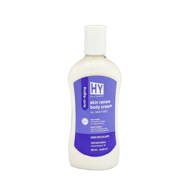 HY Cosmetics – Body Cream Skin Renew – PPG Nutritional LLC